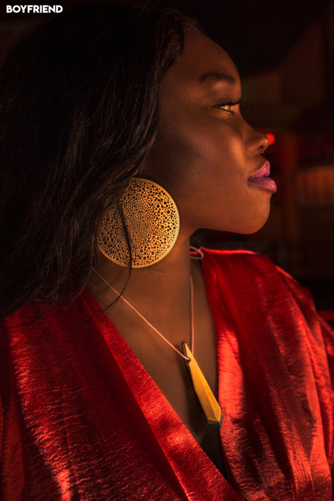 GOODNIGHT AND GO published by BOYFRIEND MAGAZINE – White November